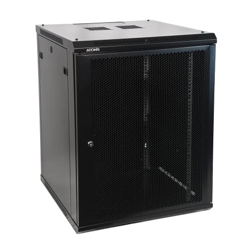 Mua AEONS 15U 19-Inch Professional Wall Mount Network Server Cabinet ...