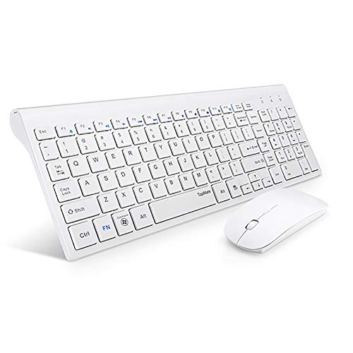 Hp Wireless Keyboard And Mouse White | Wireless-keyboard