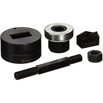 Greenlee 60034 Rectangle Punch Unit, 0.750-Inch by 1.310-Inch - Hand ...