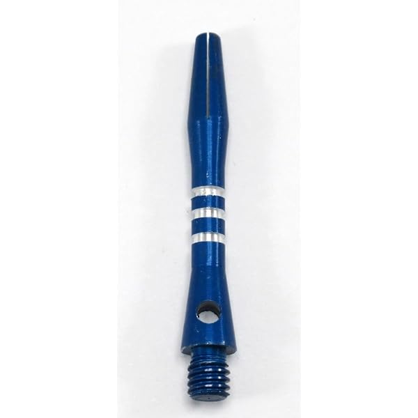 Dart Equipment Accessories Blue Aluminum Dart Shafts - 3 Sets Of 2BA ...