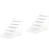 Amazon.com: DOITOOL Clear Acrylic Wallet Display Stand, Jewelry Purse ...