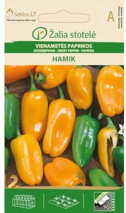Seklos LT | Sweet Pepper HAMIK Seeds | Vegetable Seeds | for Gardening | 12 Seeds – BigaMart