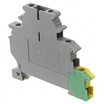 Phoenix Contact 3011054 TERMINAL BLOCK 2 TIER WITH GROUND: Electronic ...