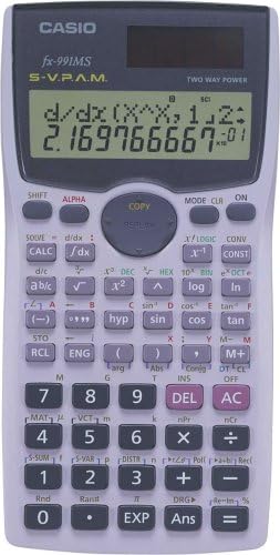 Casio FX 991 MS Calculator: Amazon.co.uk: Office Products