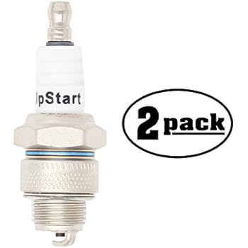 2-Pack Compatible Spark Plug for Craftsman Snowblower with Tecumseh 4 ...