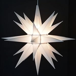 Amazon.com: Moravian Advent & Christmas Star Porch Light: Home & Kitchen