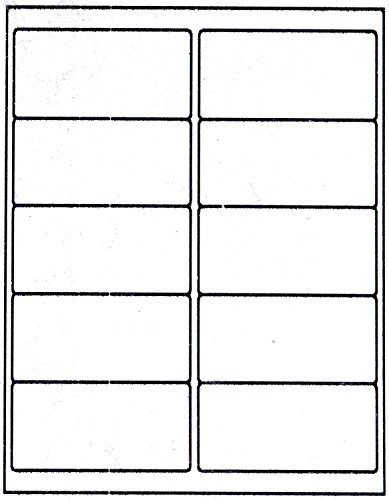 Mua 9527 Product 10 UP Sticker Labels,2x4 inches FBA Shipping Address ...