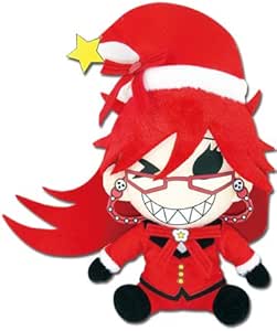 Amazon.com: Great Eastern Entertainment Plush - Black Butler - Grell ...