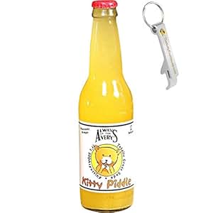 Amazon.com : Avery's "Totally Gross" Kitty Piddle Soda Pop 12-Ounce ...