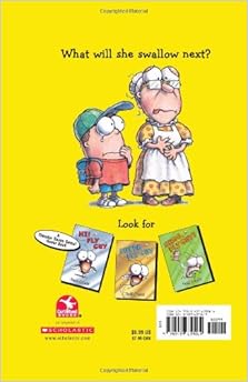 There Was an Old Lady Who Swallowed Fly Guy: Tedd Arnold: 9780439639064 ...