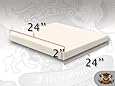 Amazon.com: 24" x 24" Square Foam Sheet (2" x 24" x 24"): Arts, Crafts ...