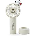 Amazon.com: Sanrio 212199 2-Way Fan Pochacco Pochacco 7.1 x 3.9 x 1.6 ...