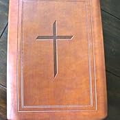 The Ryrie ESV Study Bible Brown Soft-Touch Red Letter (Ryrie Study ...