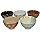 Chinese Rice Bowl Gift Set - Patterned Bowls: Amazon.co.uk: Kitchen & Home
