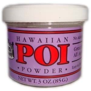 Amazon.com : Hawaiian Poi Powder 3oz Jar - Made in Hawaii From Hawaian ...