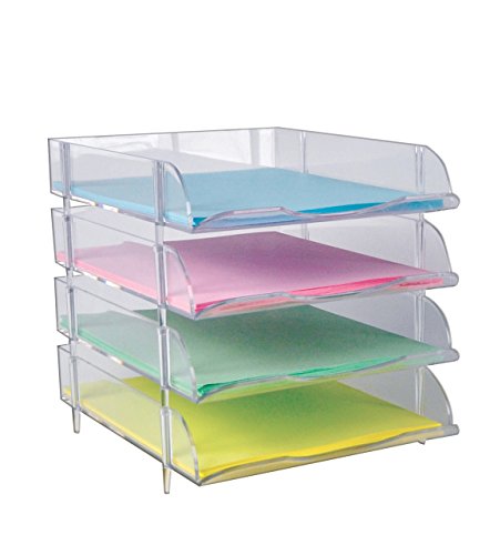 Compare Price: stackable paper trays 12x12 - on StatementsLtd.com