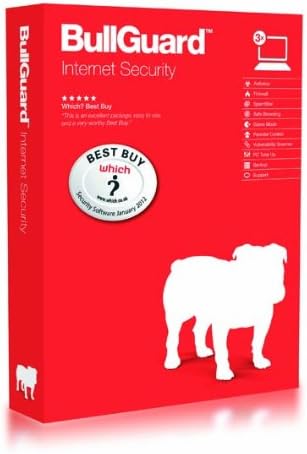 BullGuard Internet Security 12, 1 year subscription, 3 Users (PC ...