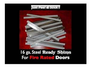 READY SHIMS FOR COMMERCIAL FIRE DOORS (PACK OF 100) - Door Hinges ...