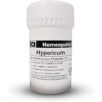 Amazon.com: Hypericum PERFORATUM 1M Homeopathic Remedy in 10 Gram ...