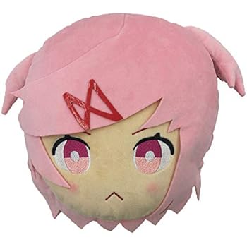 Amazon.com: Doki Doki Literature Club DDLC - Sayori Plush Pillow: Toys & Games