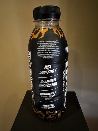 Prime Sports Drink Bayern Munich Edition One Bottle Of 500ml Hydration ...