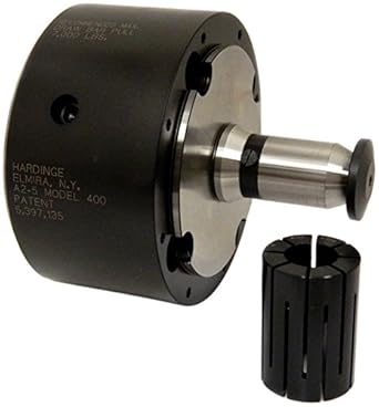 Hardinge #400 A2-6 Sure-Grip Expanding Collet Arbor with 2-1/4" Cap ...