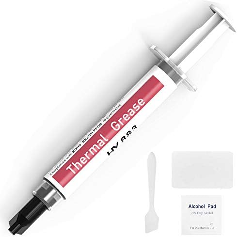 Thermal Compound Paste, High Performance Heatsink Paste, Needle Thermal ...