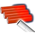 Amazon.com: ORACAL 5400 Reflective Safety Vinyl 12" x 24" Self-Adhesive ...