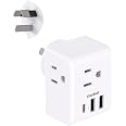 Amazon.com: Australia New Zealand Power Plug Adapter, US to Australia ...