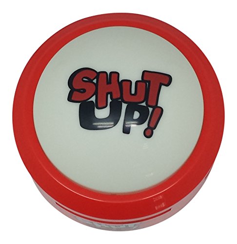 Shut Up Button - Talking Button Features Hilarious Shut Up Sayings ...