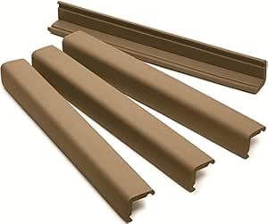 Amazon.com : Prince Lionheart Jumbo Edge Guards, Chocolate : Furniture ...