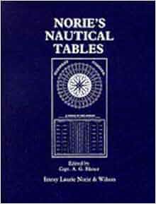 Norie's Nautical Tables: A. Glance: 9780852881606: Amazon.com: Books