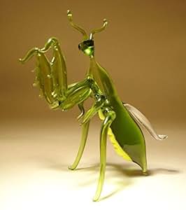 Amazon.com: Glass Praying Mantis Figurine: Home & Kitchen