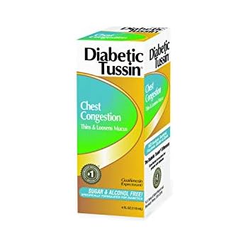 Amazon.com: Scot-Tussin Expectorant Cough Syrup with Guaifenesin, Sugar ...