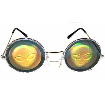 Amazon.com : Round Lizard EYE Reptile Hide Your Poker Eyes Hologram 3d ...