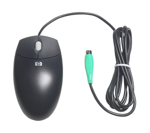 Price tracking for: HP DD440B PS2 Scroll Mouse (Carbon Black) - Price ...