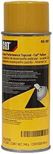 Amazon.com: Caterpillar 458-9587 Standard Performance CAT Yellow ...