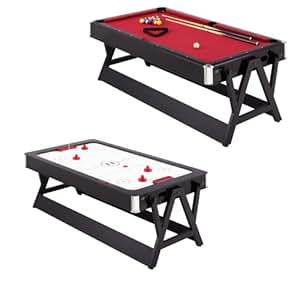 Amazon.com : HARVARD 7-Foot Flip Table (Hockey and Pool) : Combination ...