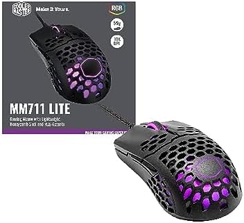 COOLER MASTER MM711 LITE GAMING MOUSE (MM-711-KKOL3) price in Egypt ...
