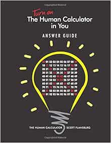 Amazon.com: Turn on The Human Calculator in You Answer Guide: The Human ...