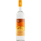 HUACO Destilado de Agave Sabor Fresa, 1L, Edición Especial : Amazon.com ...