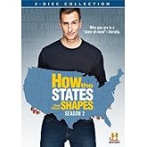 Amazon.com: How the States Got Their Shapes : Various, the History ...