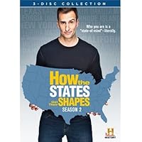 Amazon.com: How the States Got Their Shapes: An Entertaining New York ...