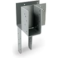 Amazon.com: Simpson Strong-Tie ECCLRQ666SDS - L-Shape End Column Cap ...