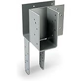 Amazon.com: Simpson Strong-Tie ECCLRQ666SDS ECCLRQ L-Shape End Column ...