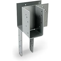 Amazon.com: Simpson Strong-Tie ECCLLQ464SDS - L-Shape End Column Cap ...