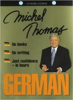 German With Michel Thomas Complete Course CD: Amazon.co.uk: Michel ...