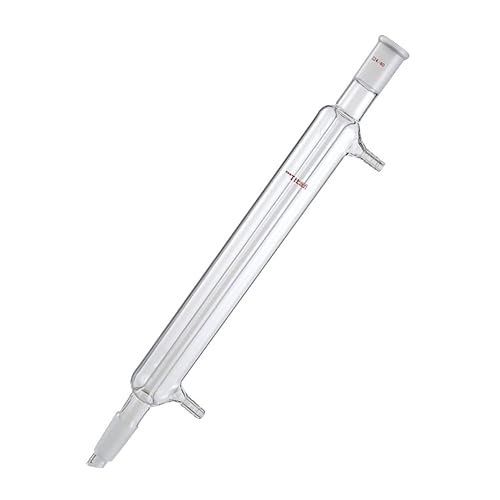 ADAMAS-BETA Glass Liebig Condenser with 24/40 Joint 300mm Jacket Length ...