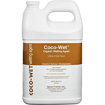 Amazon.com: Spray-N-Grow COCO1G Coco Wet Organic Wetting Agent, 1 ...