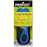 Amazon.com: PROFOOT Triad Orthotic, Men's 8-13, 1 Pair : Health & Household
